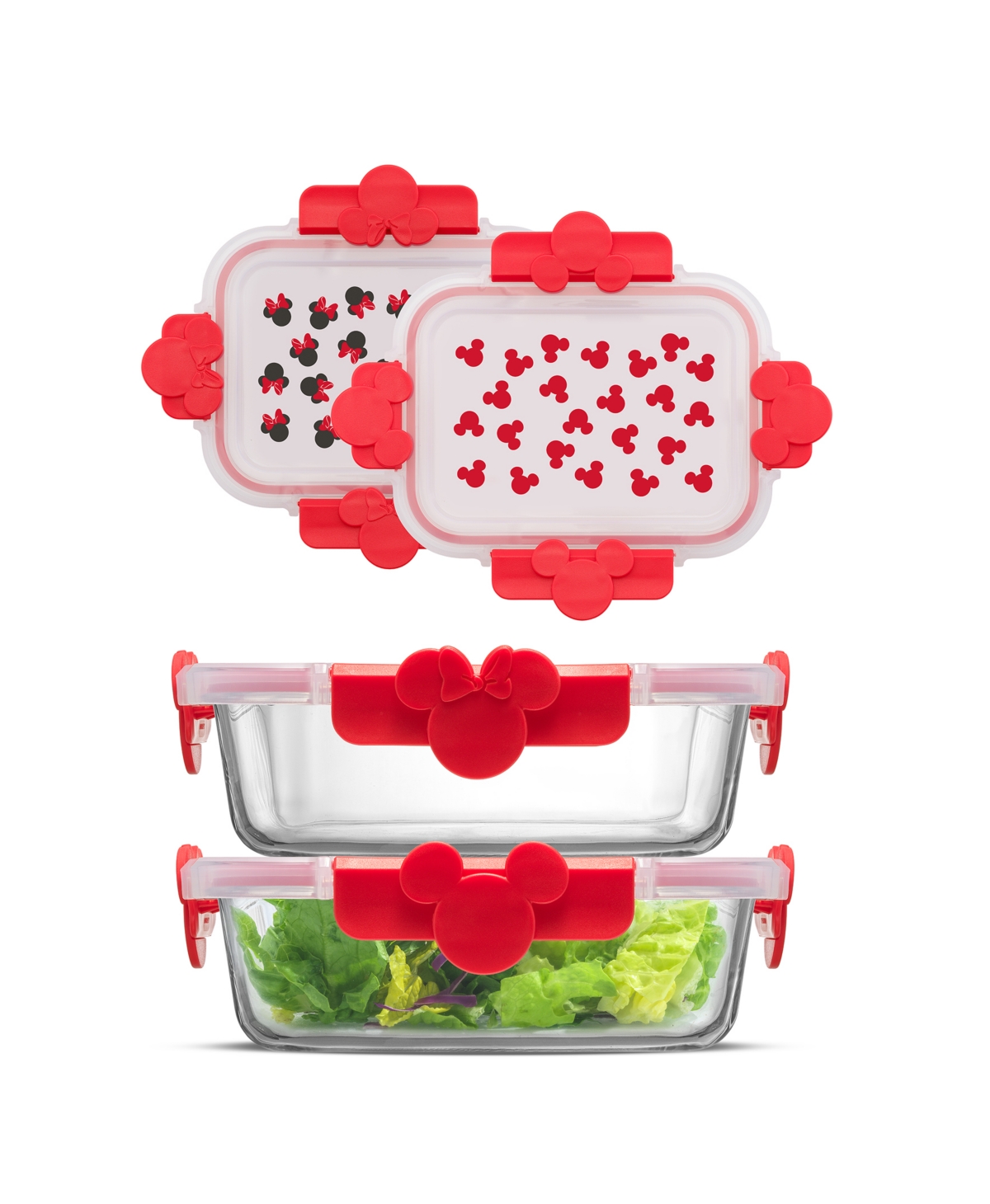 Click here for JoyJolt Disney Mickey Minnie Food Storage Containe... prices