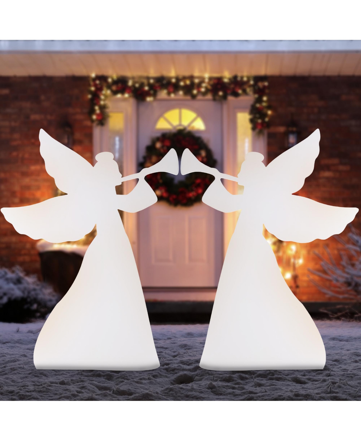 Click here for Best Choice Products 3ft Set of 2 Christmas Angel... prices