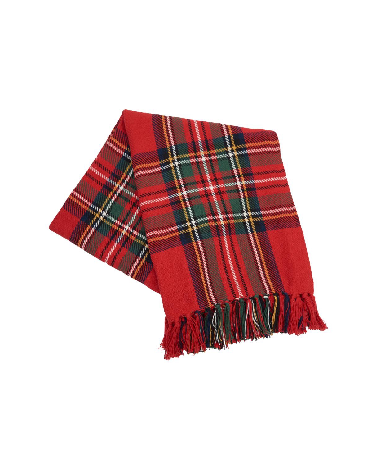 Click here for Red Tartan Plaid Throw Blanket - Open Miscellaneou... prices