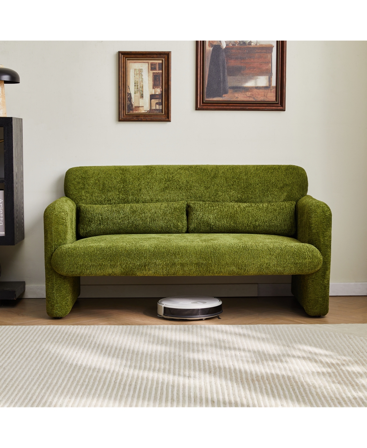 Click here for Streamdale Furniture Streamdale 59" Velvet So... prices