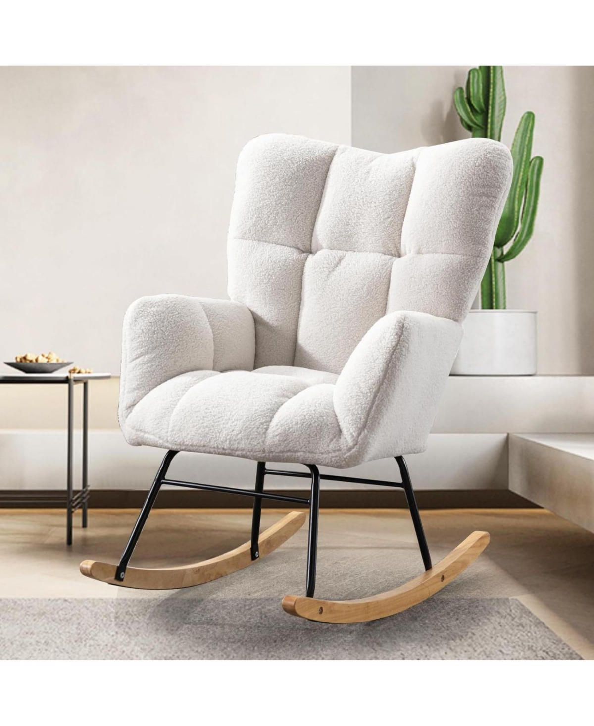 Click here for Streamdale Furniture Streamdale Teddy Fabric Rocki... prices