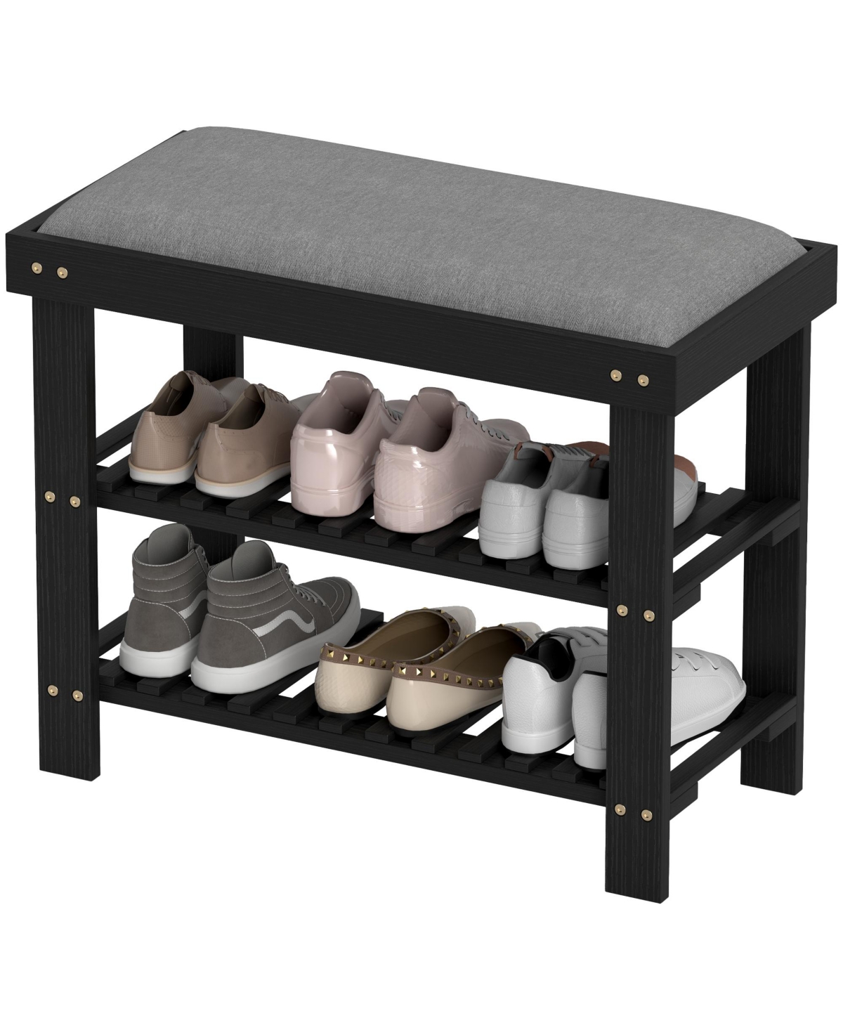 Click here for Slickblue Tiered Shoe Storage Rack for Neat Entryw... prices
