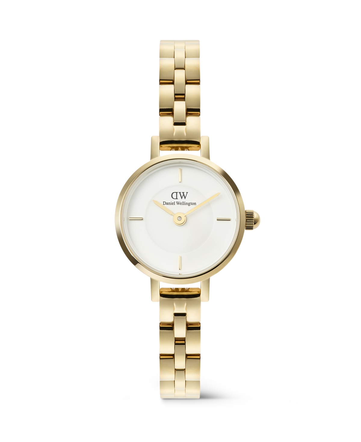 Click here for Daniel Wellington Womens Analog Gold-Tone Stainles... prices