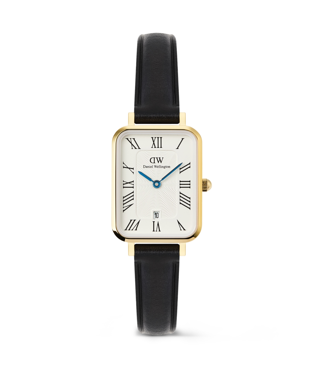 Click here for Daniel Wellington Womens Date Black Leather Watch... prices
