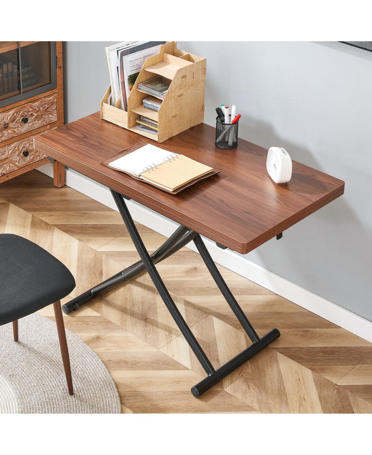 Click here for Streamdale Furniture Lift-Top Table: Multifunction... prices