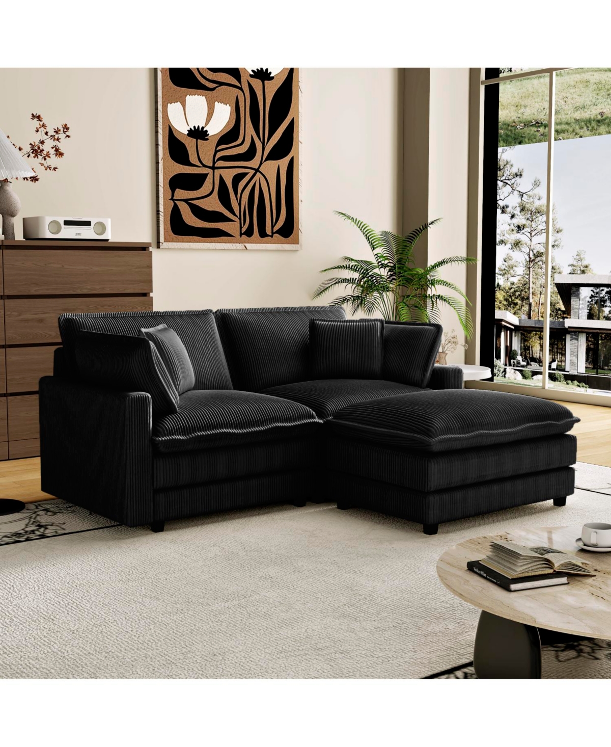 Click here for Streamdale Furniture Deep Seat Modular Sectional S... prices