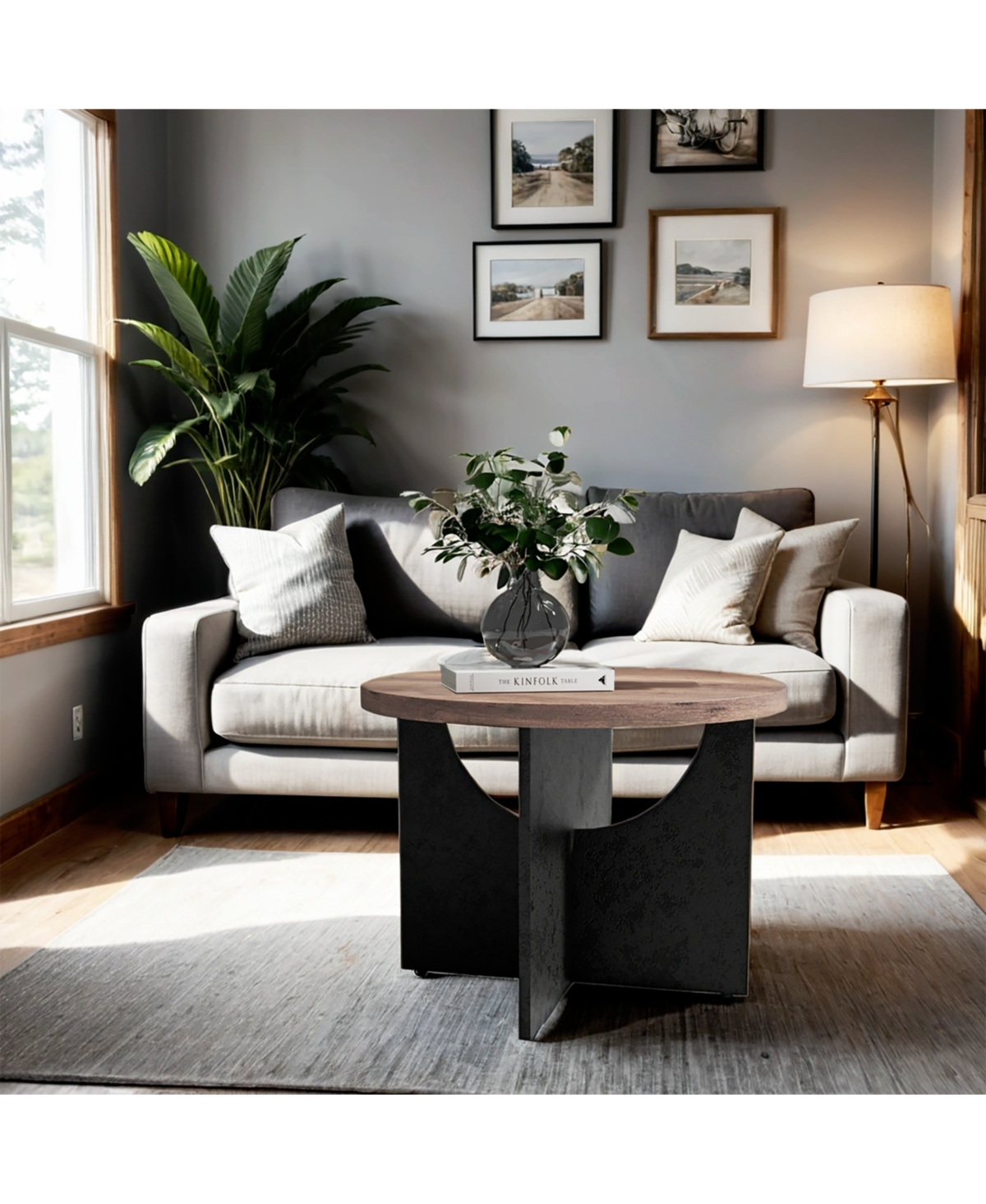 Click here for Streamdale Furniture 23 Inch Modern Retro Round Co... prices