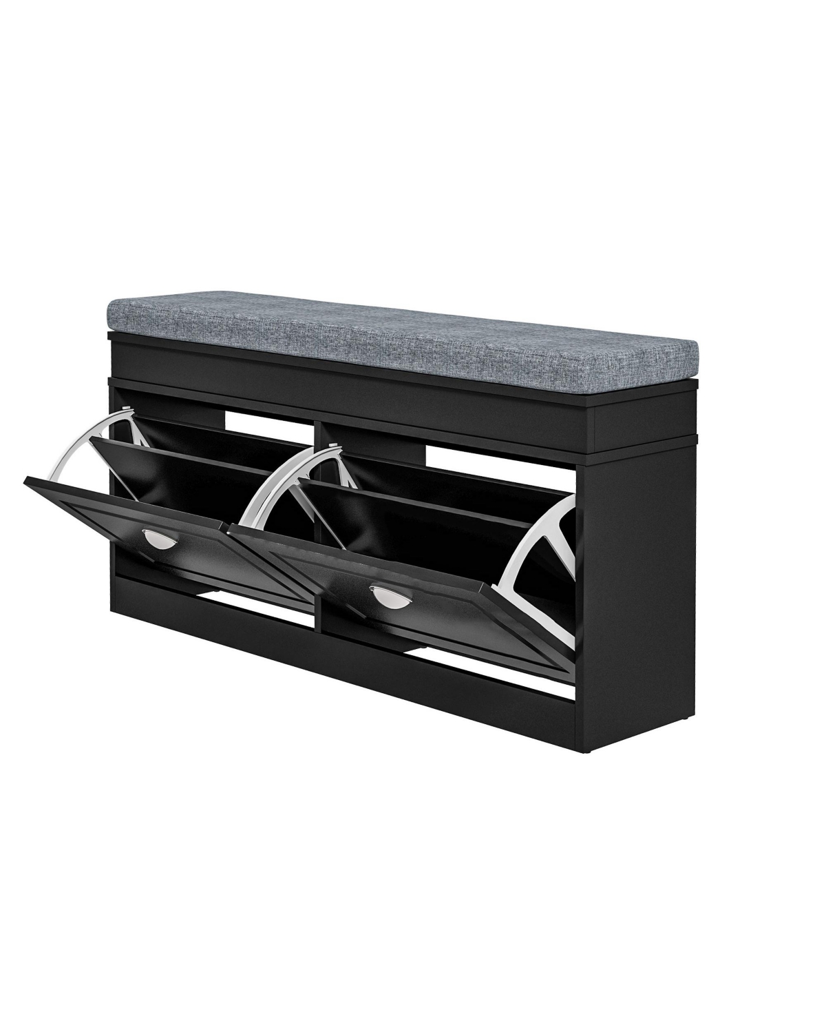 Click here for Slickblue Shoe Organizer Bench with Seat and Lower... prices
