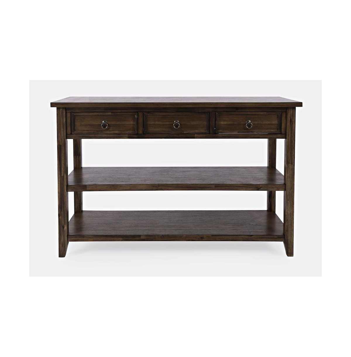 Click here for Jofran Bakersfield Mission Style Sofa Table with T... prices