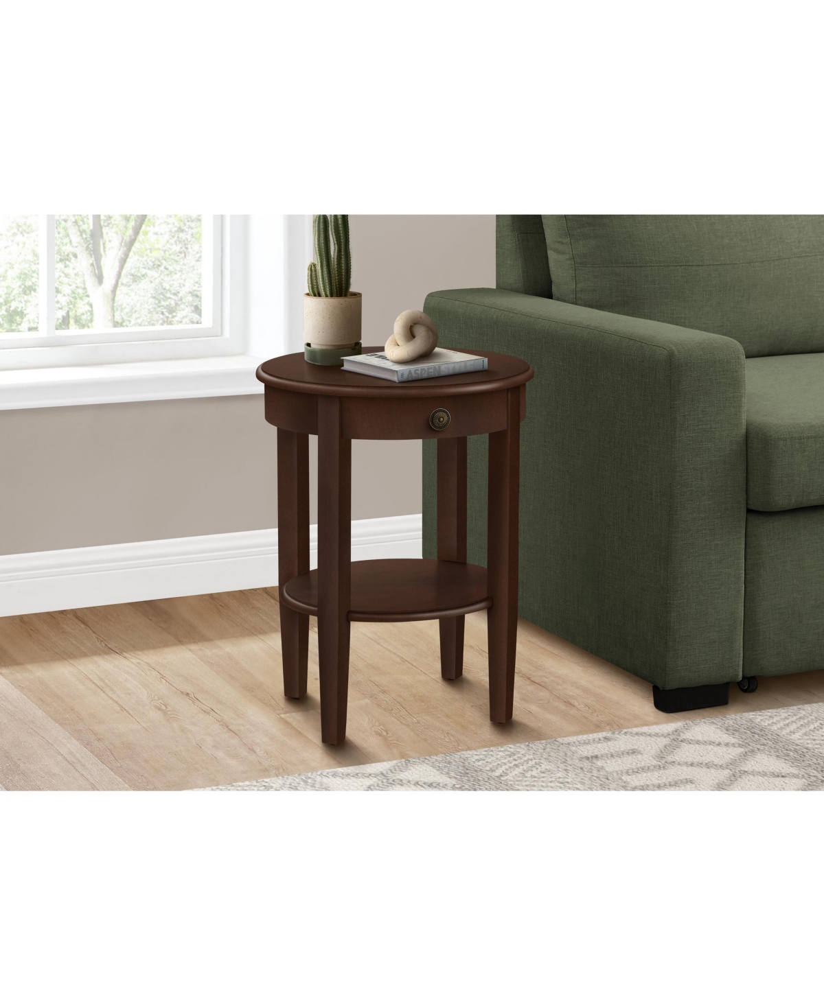Click here for Lovmor Accent Table  2 Tier  End  Side Table  Roun... prices