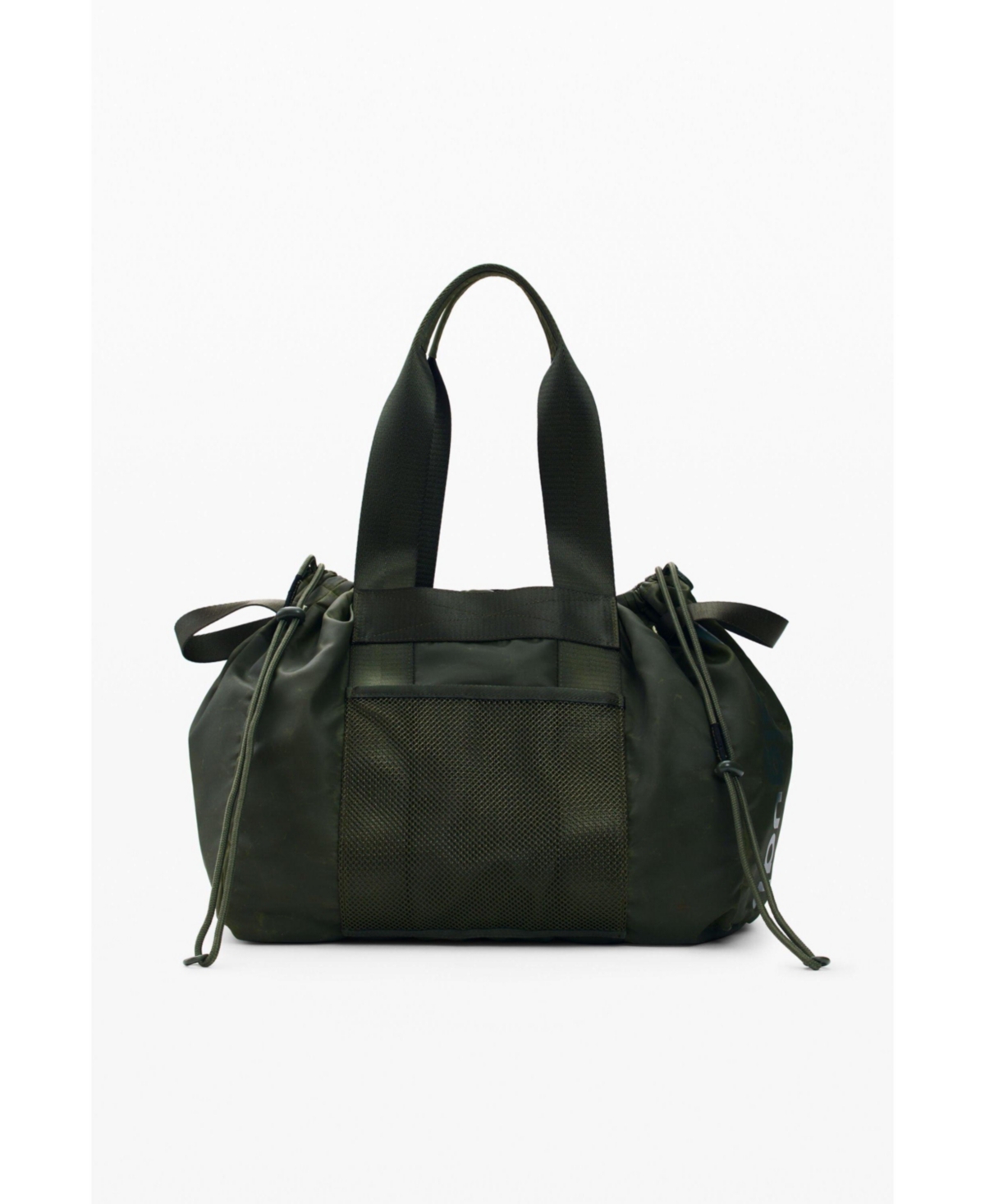 Click here for Desigual Womens Large shopper bag - Khaki prices