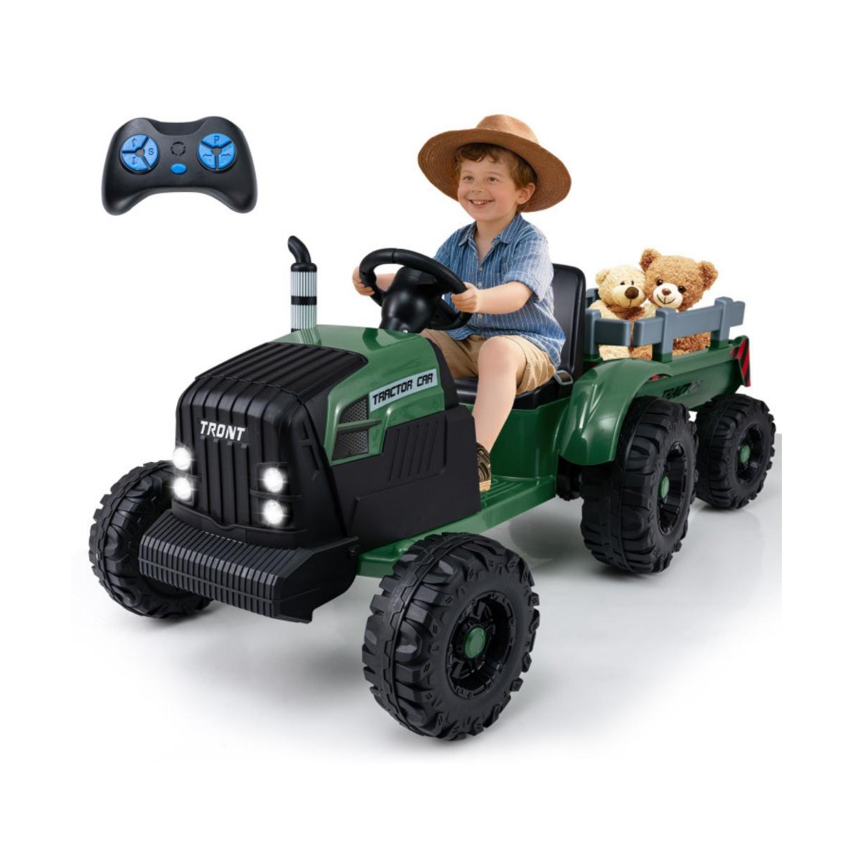 Click here for Hongge 24V Kids Ride On Tractor with Detachable Tr... prices