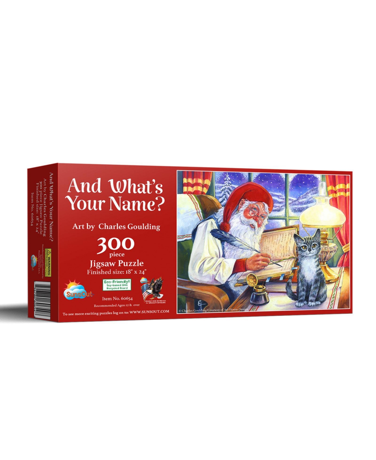 Click here for SunsOut And Whats Your Name? 300 piece Jigsaw Puzz... prices