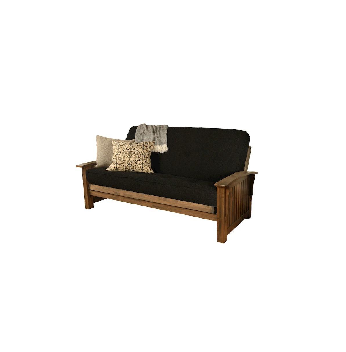 Click here for Kodiak Furniture Washington Frame-Rustic Walnut Fi... prices