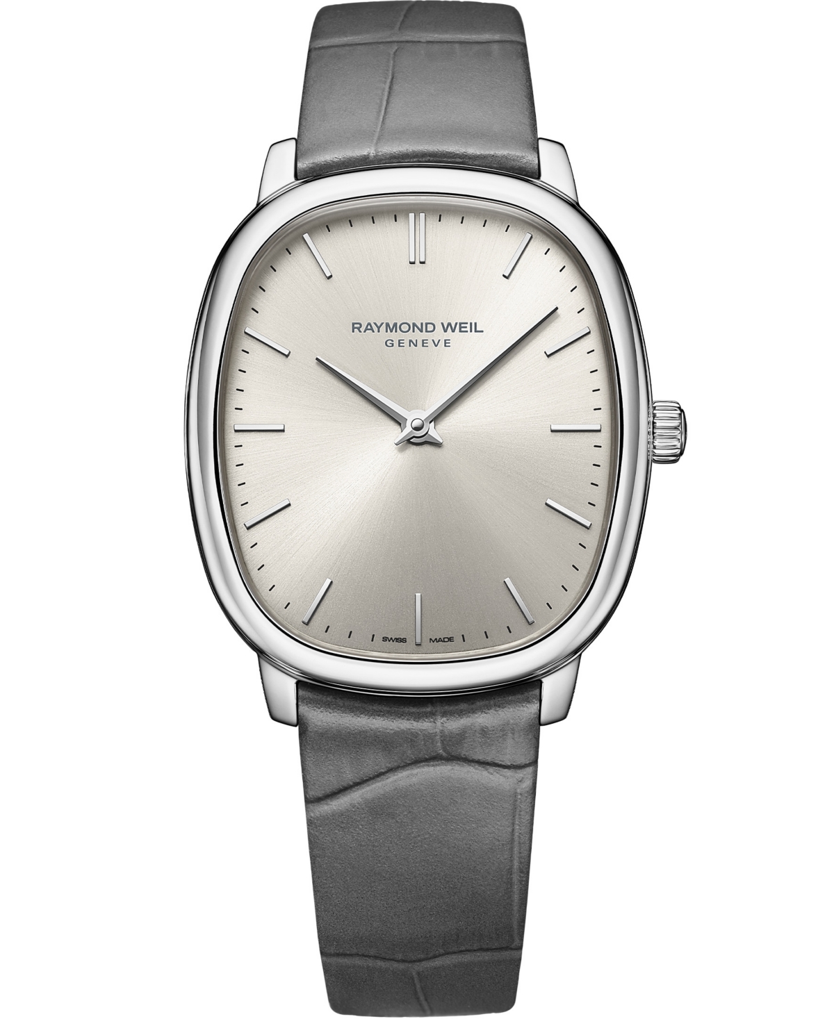 Click here for Raymond Weil Mens Toccata Silver Stainless Steel W... prices