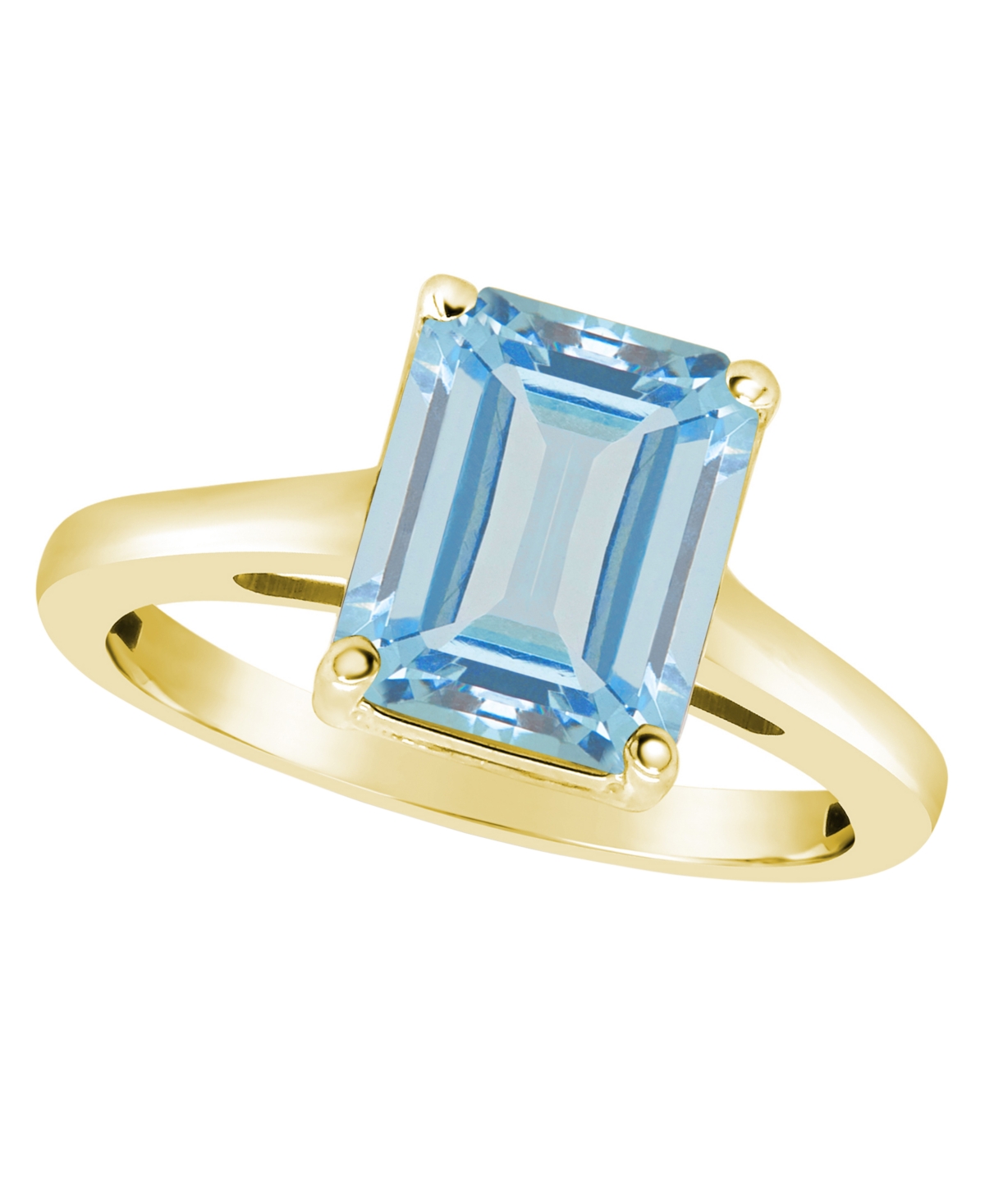 Click here for Macys Multi Gemstone Ring in 14k Yellow Gold (also... prices