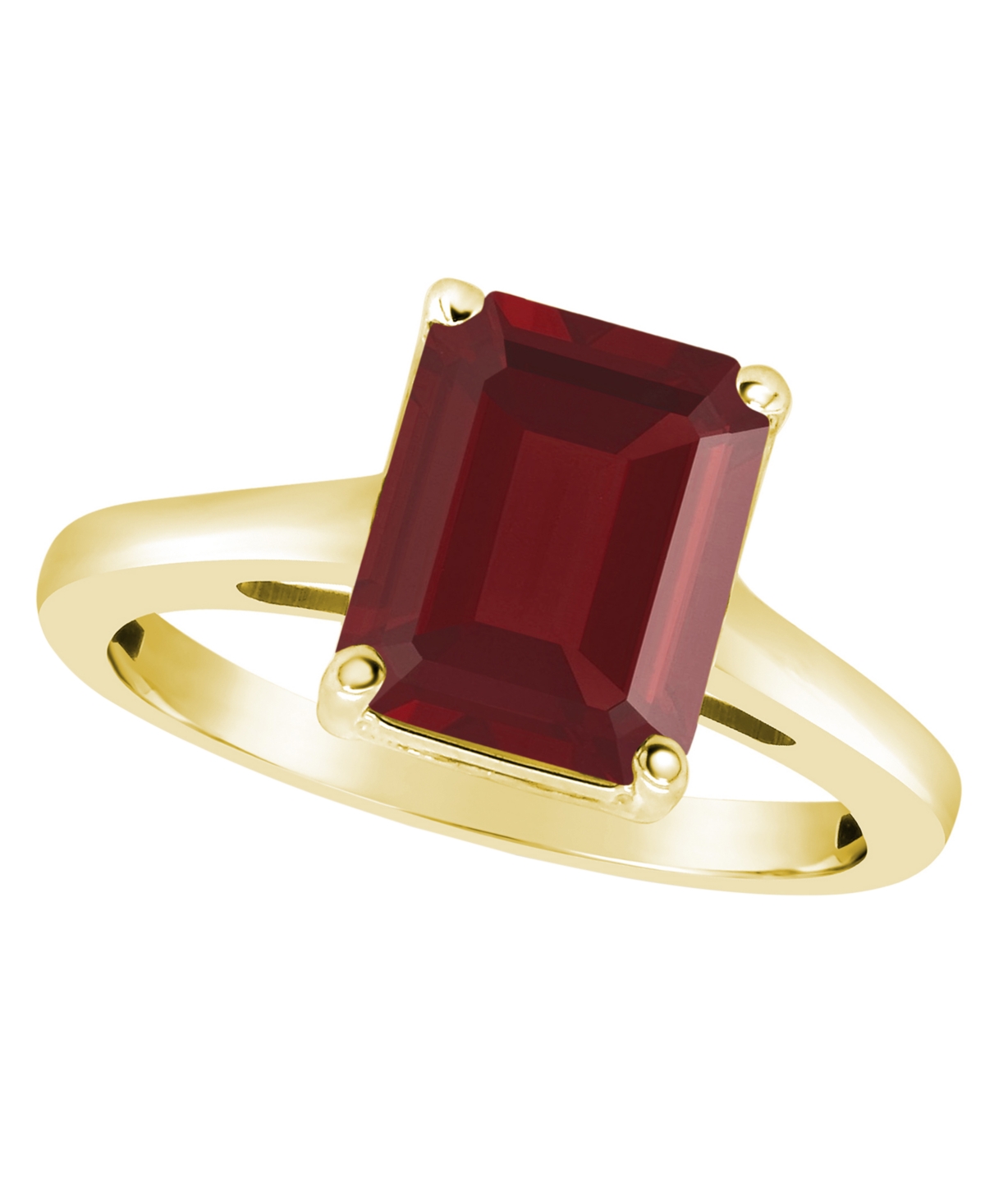 Click here for Macys Multi Gemstone Ring in 14k Yellow Gold (also... prices