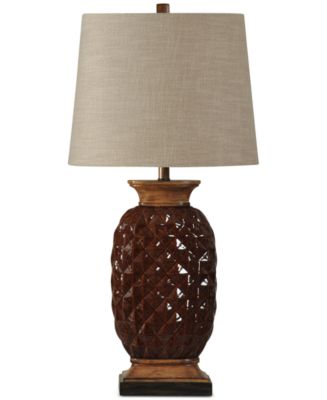 StyleCraft Ceramic Table Lamp - Macy's