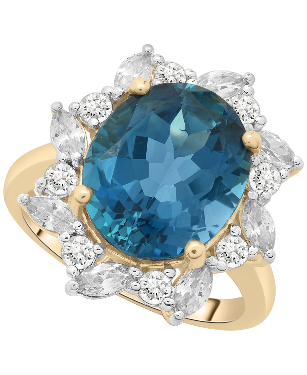 Click here for Macys London Blue Topaz (5-7/8 ct. t.w.) and White... prices
