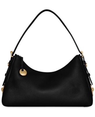 Rebecca Minkoff Mia Large Pebble Leather Shoulder Bag - Macy's