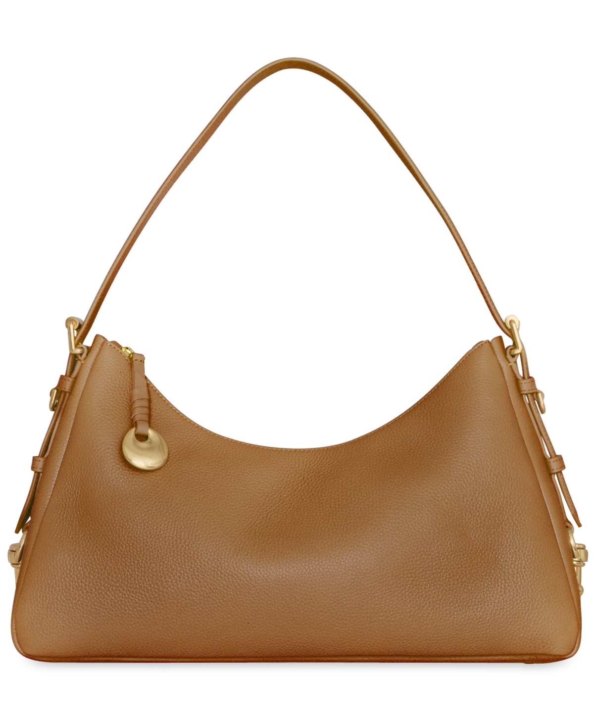 Click here for Rebecca Minkoff Mia Large Shoulder Bag - Brown prices