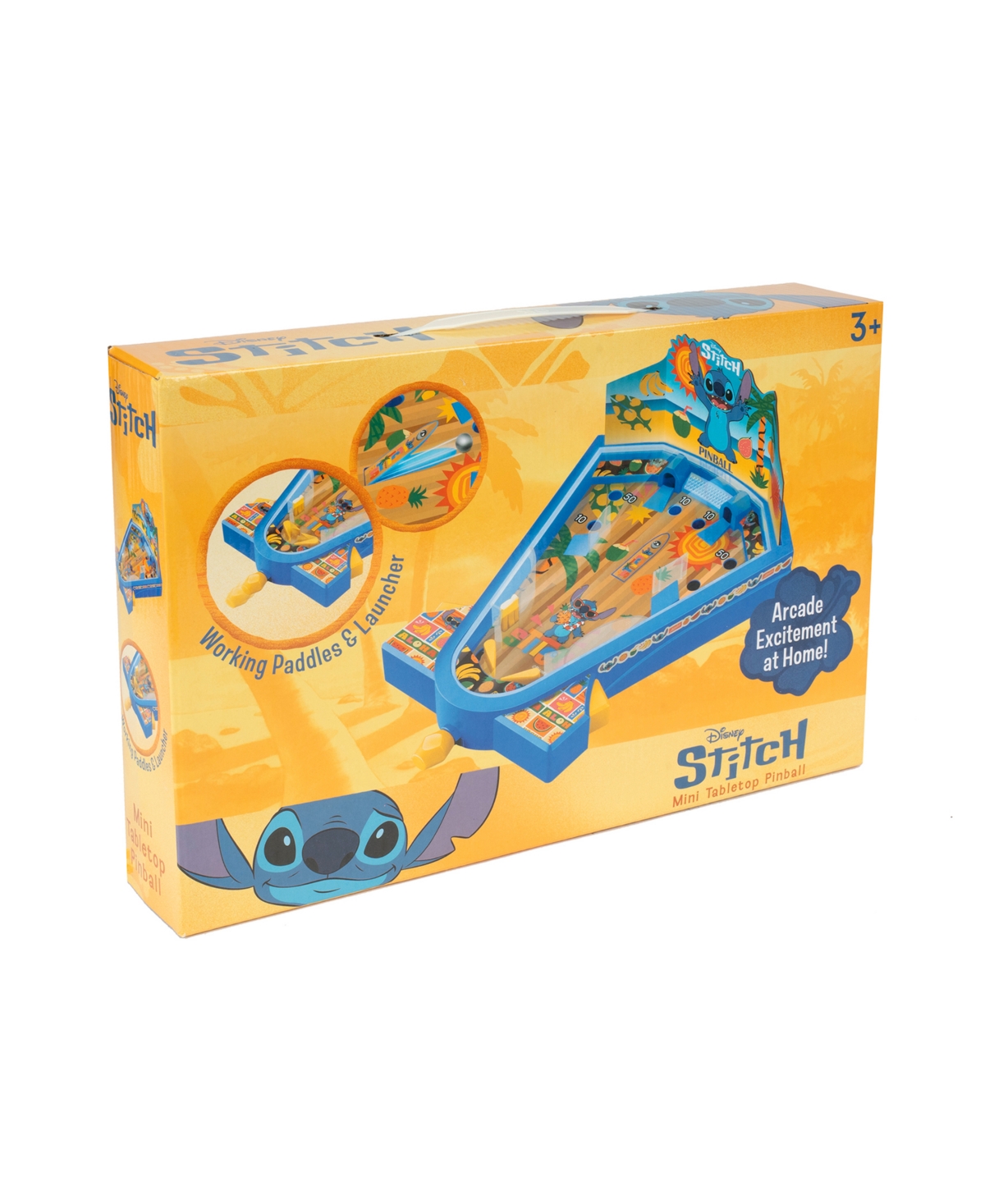 Click here for World Tech Toys Disney Stitch Tabletop Baseball Pi... prices