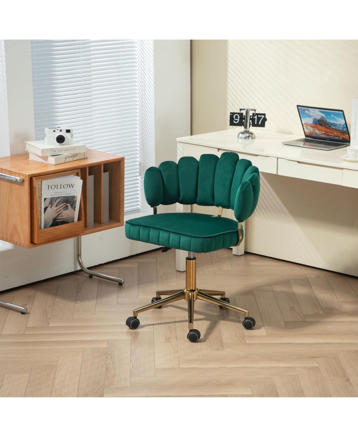 Click here for Streamdale Furniture Streamdale Emerald Velvet Hom... prices