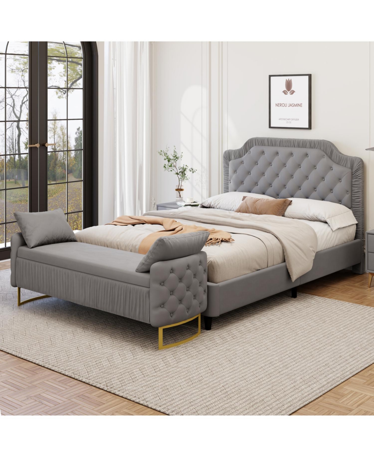 Click here for Streamdale Furniture Streamdale 2 Pieces Bedroom S... prices
