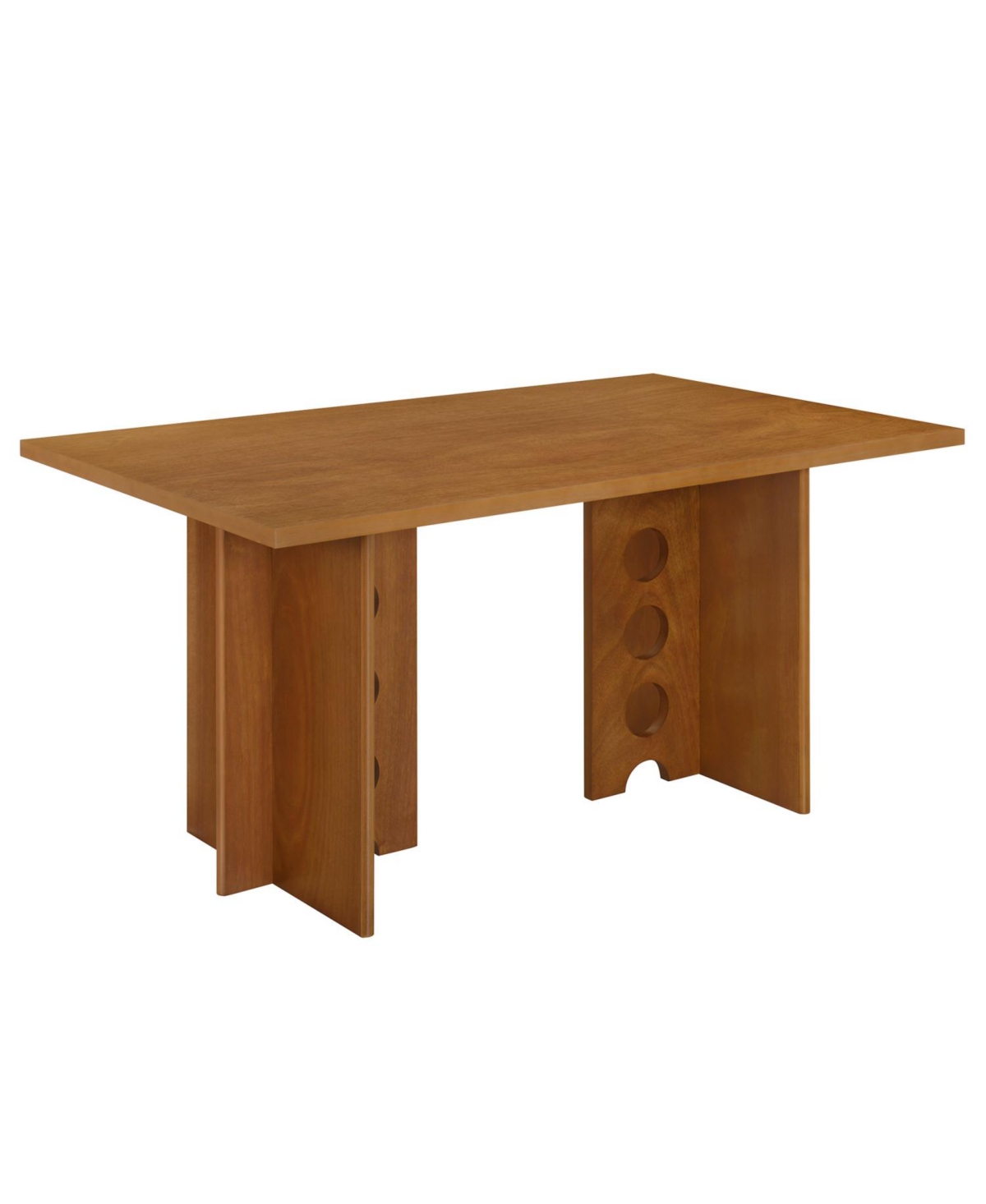 Click here for Streamdale Furniture Dining Table - Walnut prices