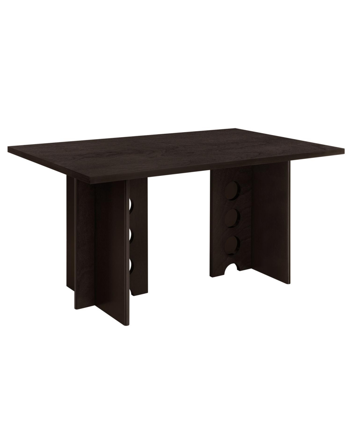 Click here for Streamdale Furniture Dining Table - Espresso prices