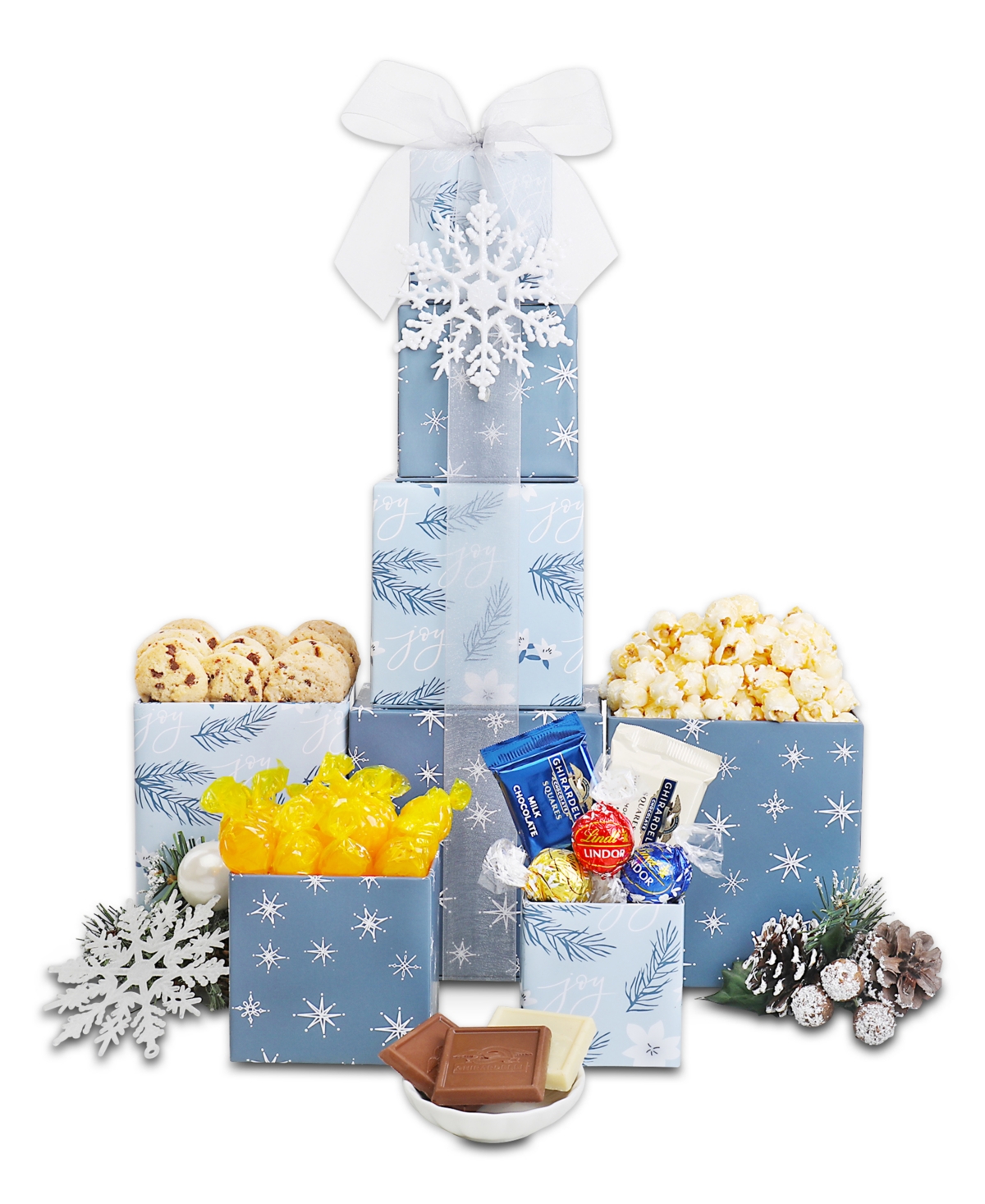 Click here for Alder Creek Gift Baskets Holiday Winter Wonderland... prices