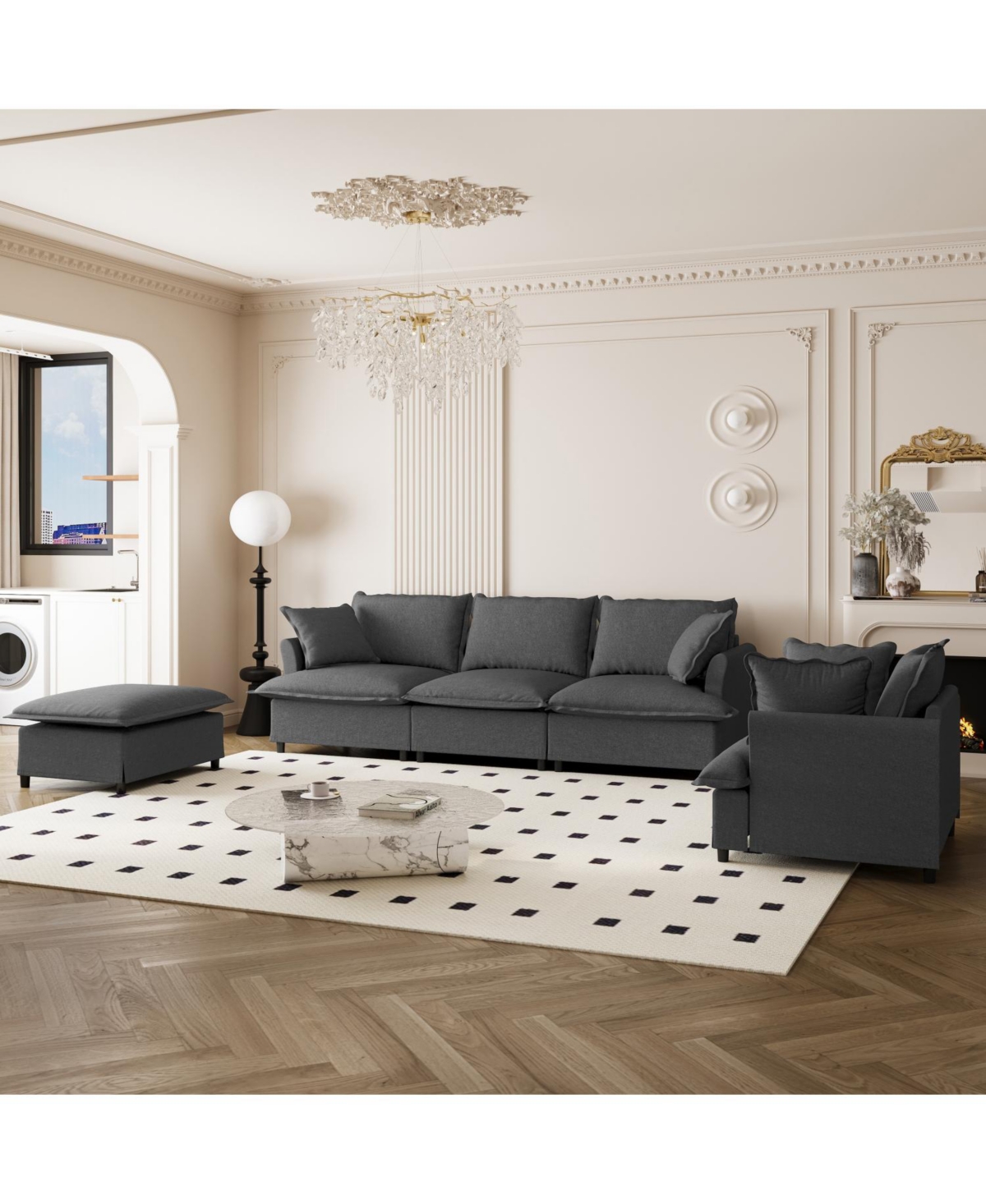 Click here for Streamdale Furniture Streamdale 3-Piece Modular So... prices