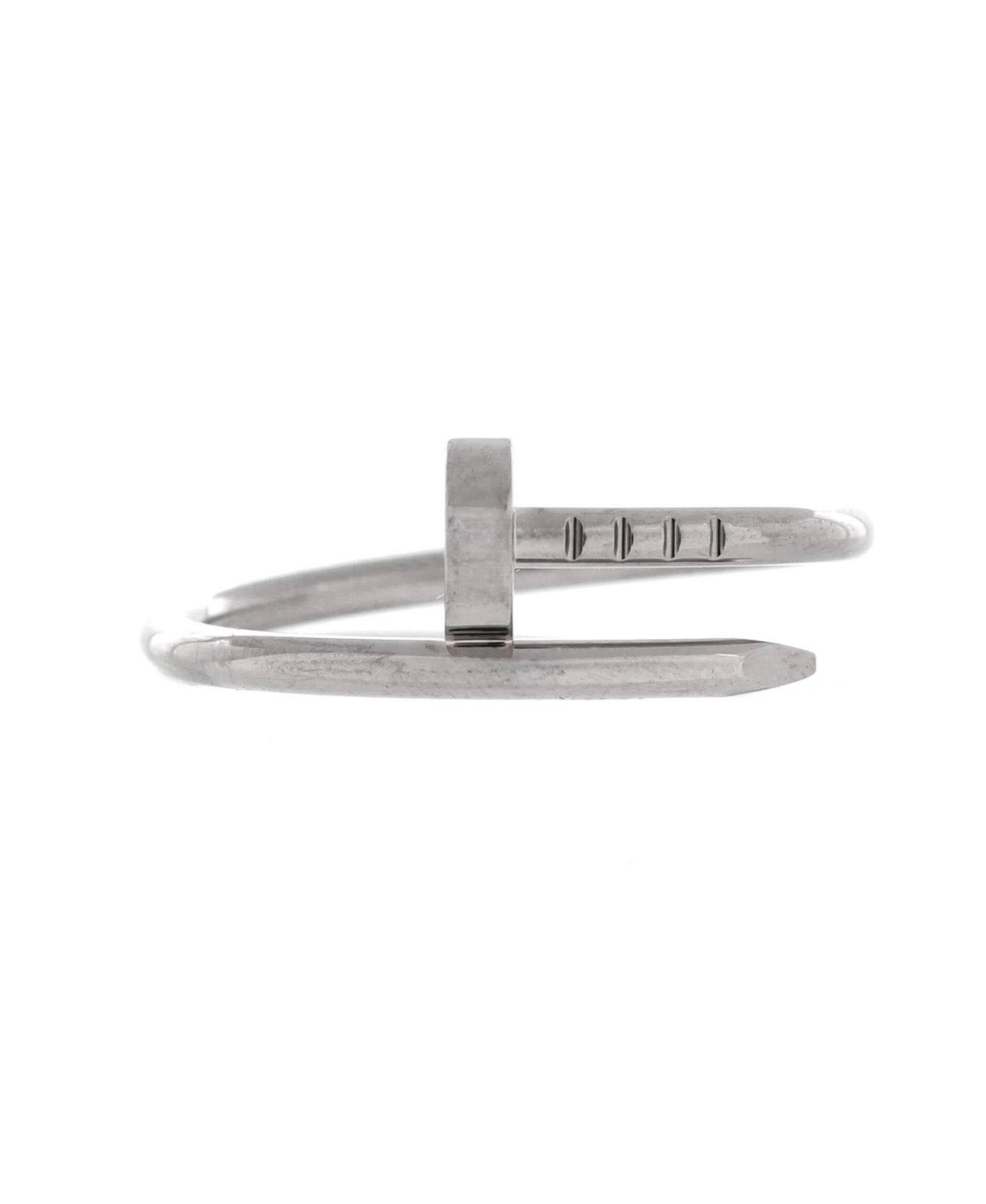 Click here for Pre-Owned Cartier Juste un Clou Ring - 18k white g... prices