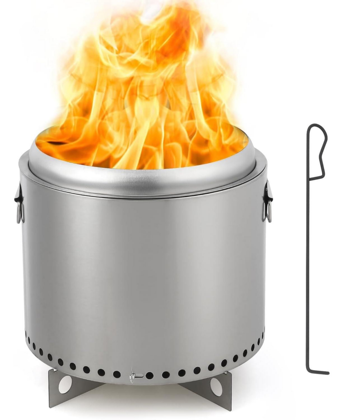 Click here for Gaomon 16.5" Portable Smokeless Fire Pit  Sta... prices