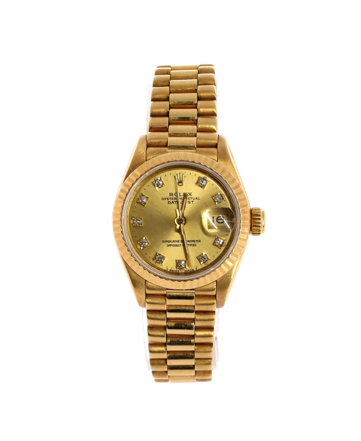 Click here for Pre-Owned Rolex Oyster Perpetual President Datejus... prices