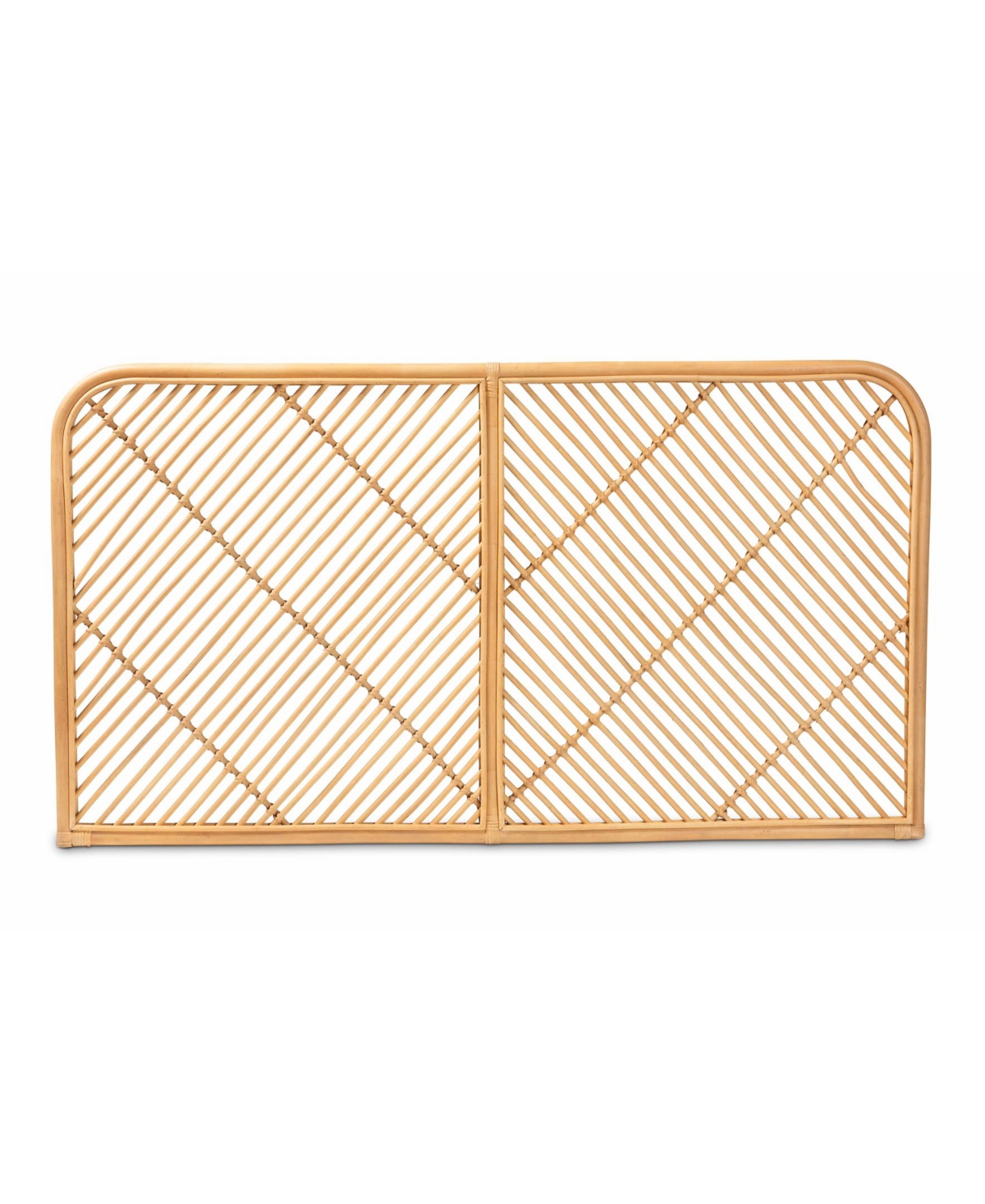 Click here for Furniture Sakina 2 Rattan Bohemian Queen Wall-moun... prices