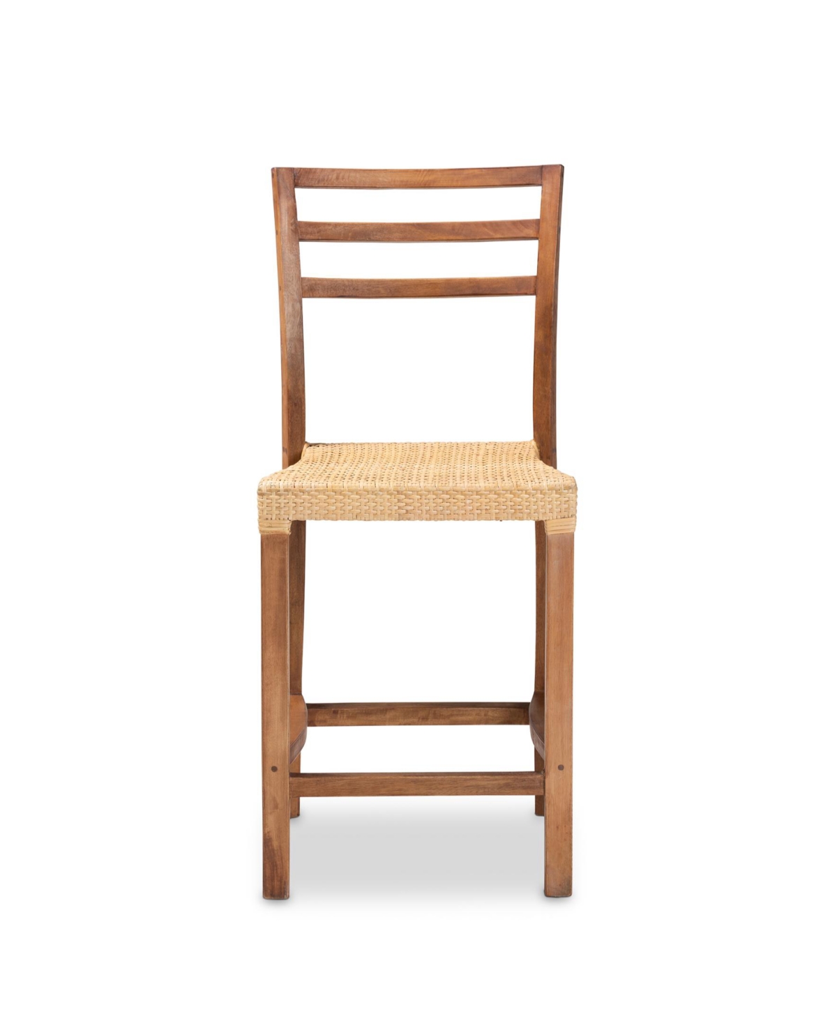 Click here for Furniture Arthur 19.5 Rattan Mid-Century Counter S... prices