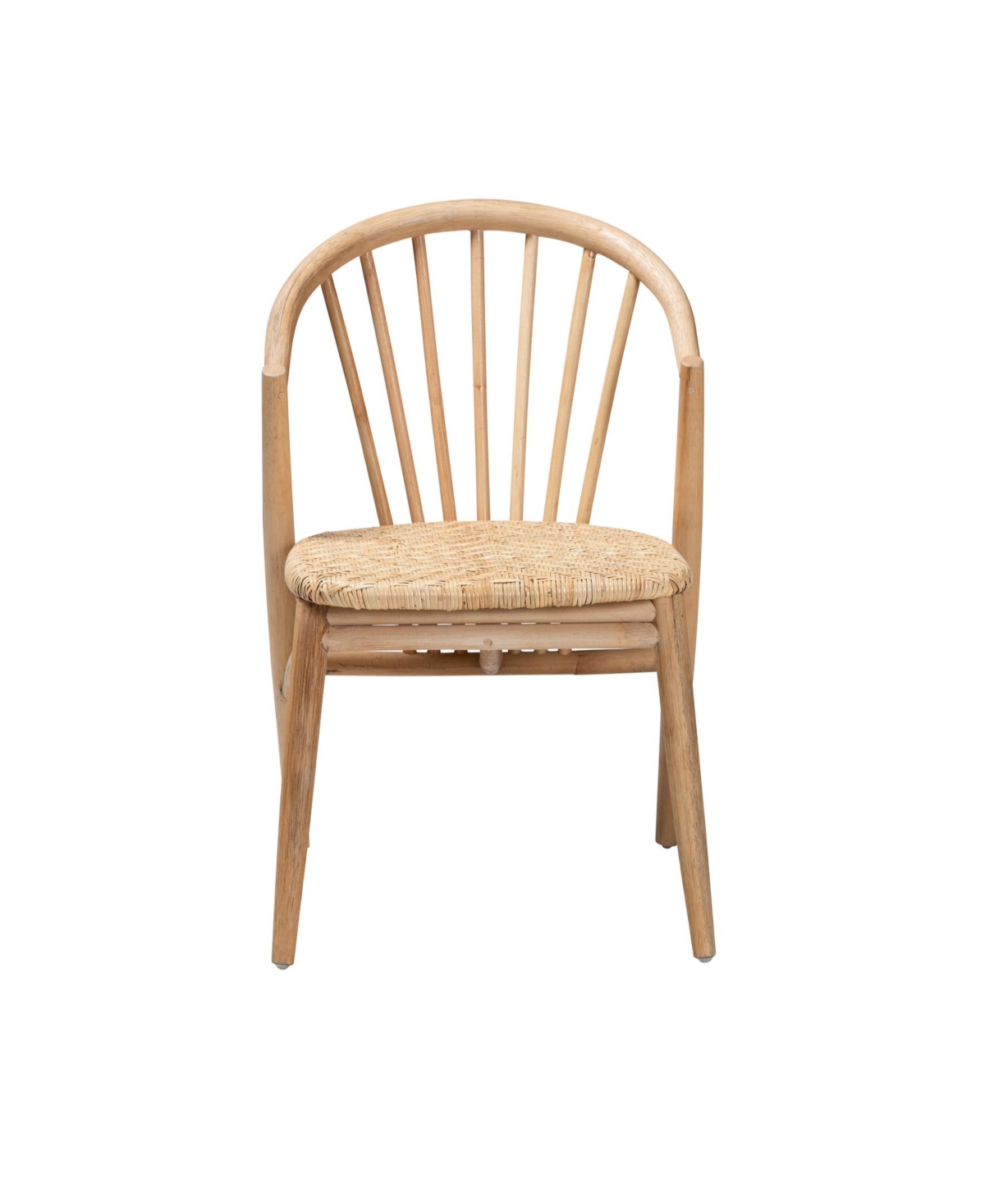 Click here for Furniture Kobe 21.3 Rattan Mid-Century Dining Chai... prices