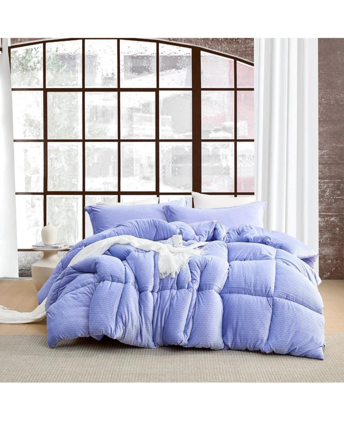 Click here for Coma Inducer Crazy Thick Oversized Comforter Set -... prices