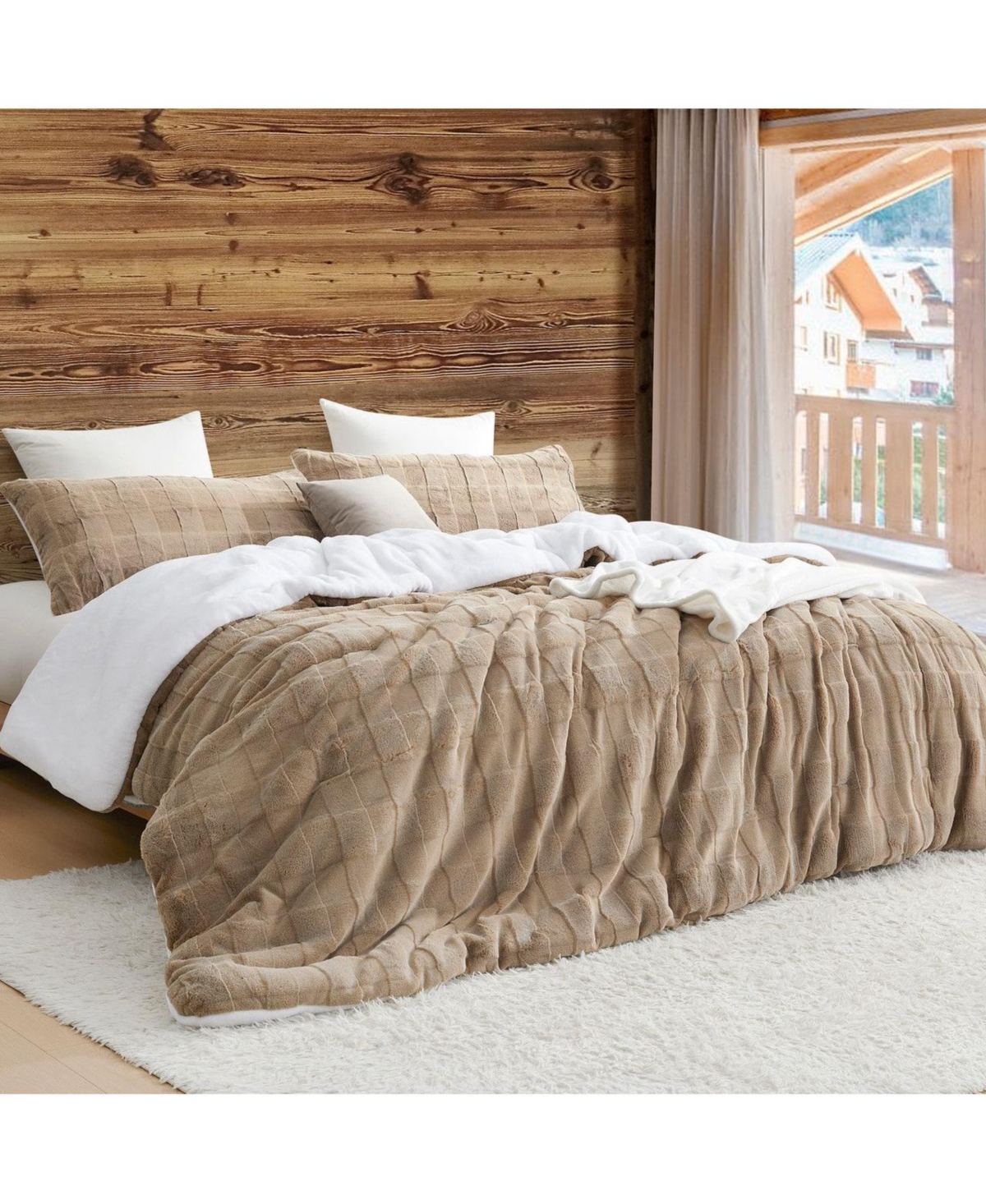 Click here for Coma Inducer Chunky Bunny Crossing Oversized Comfo... prices