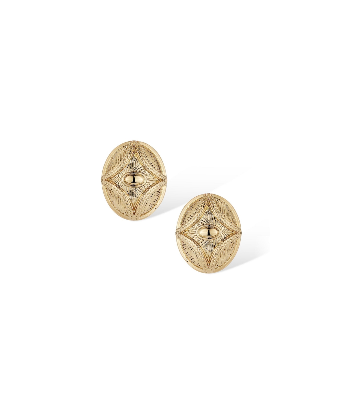 Click here for Retro Chic Egypt Eye Earrings - Gold prices