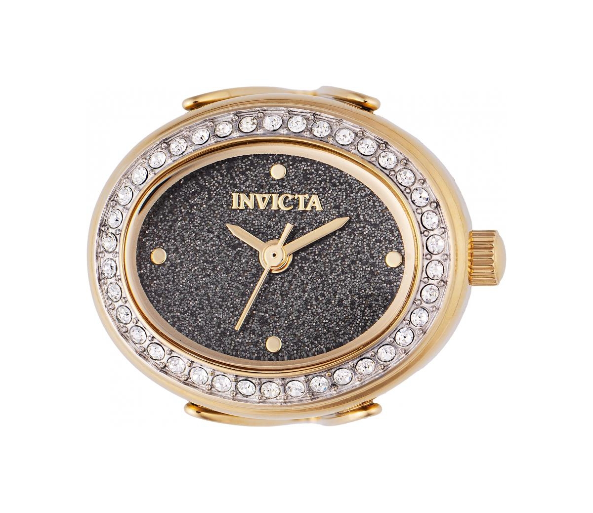 Click here for Invicta Womens 49601 Mini Quartz 2 Hand Black Dial... prices