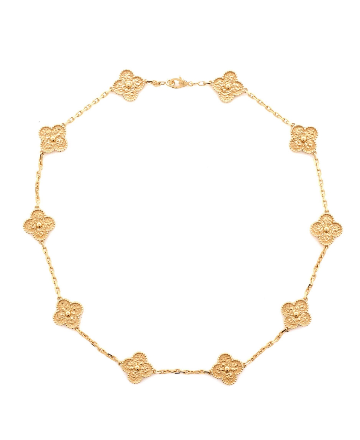 Click here for Pre-Owned Van Cleef & Arpels Vintage Alhambra 10 M... prices