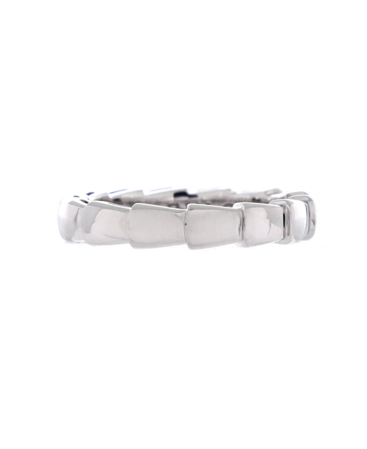 Click here for Pre-Owned Bvlgari Serpenti Viper Band Ring - 18k w... prices
