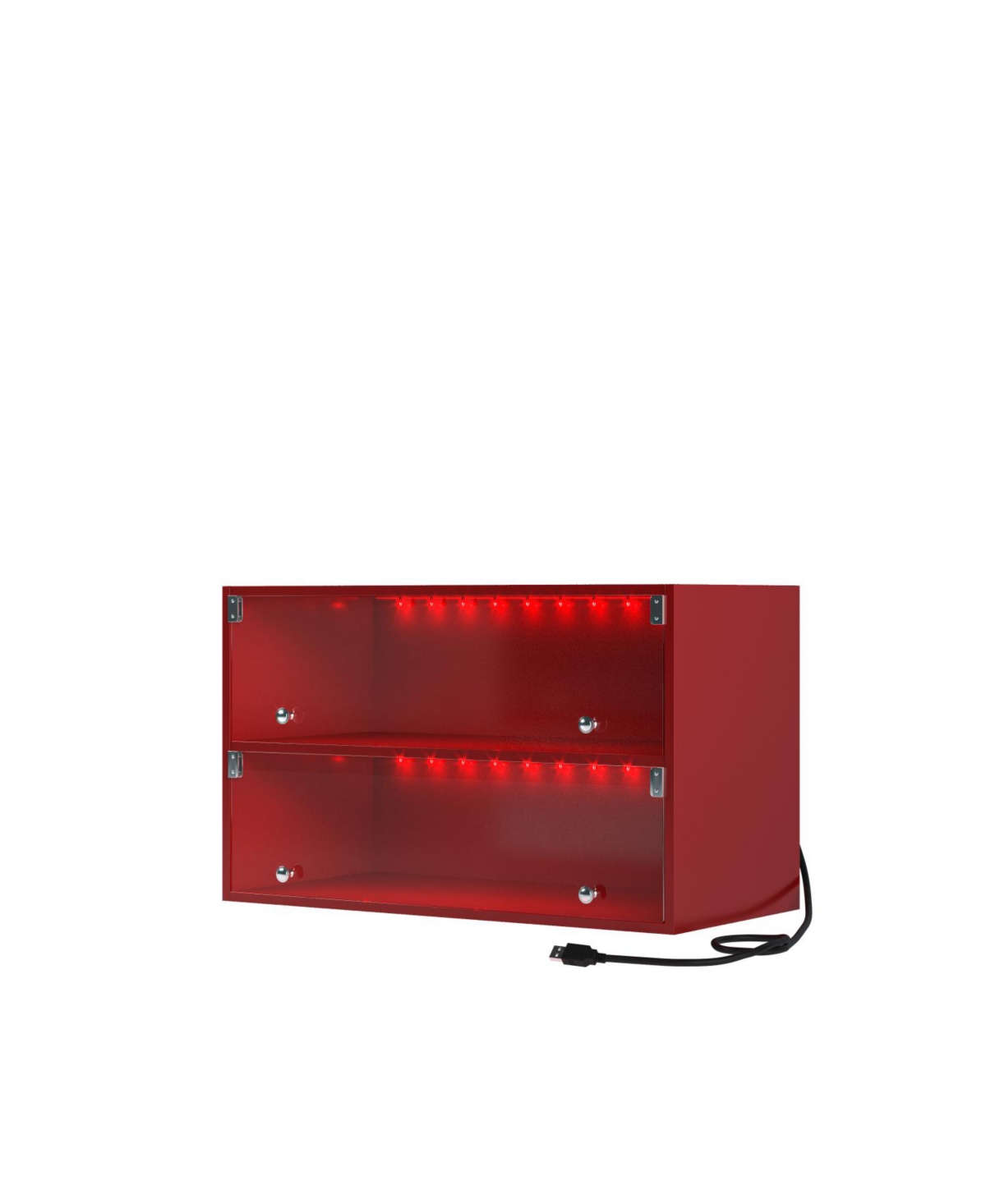 Click here for Streamdale Furniture Red Glass Door Shoe Box Shoe... prices