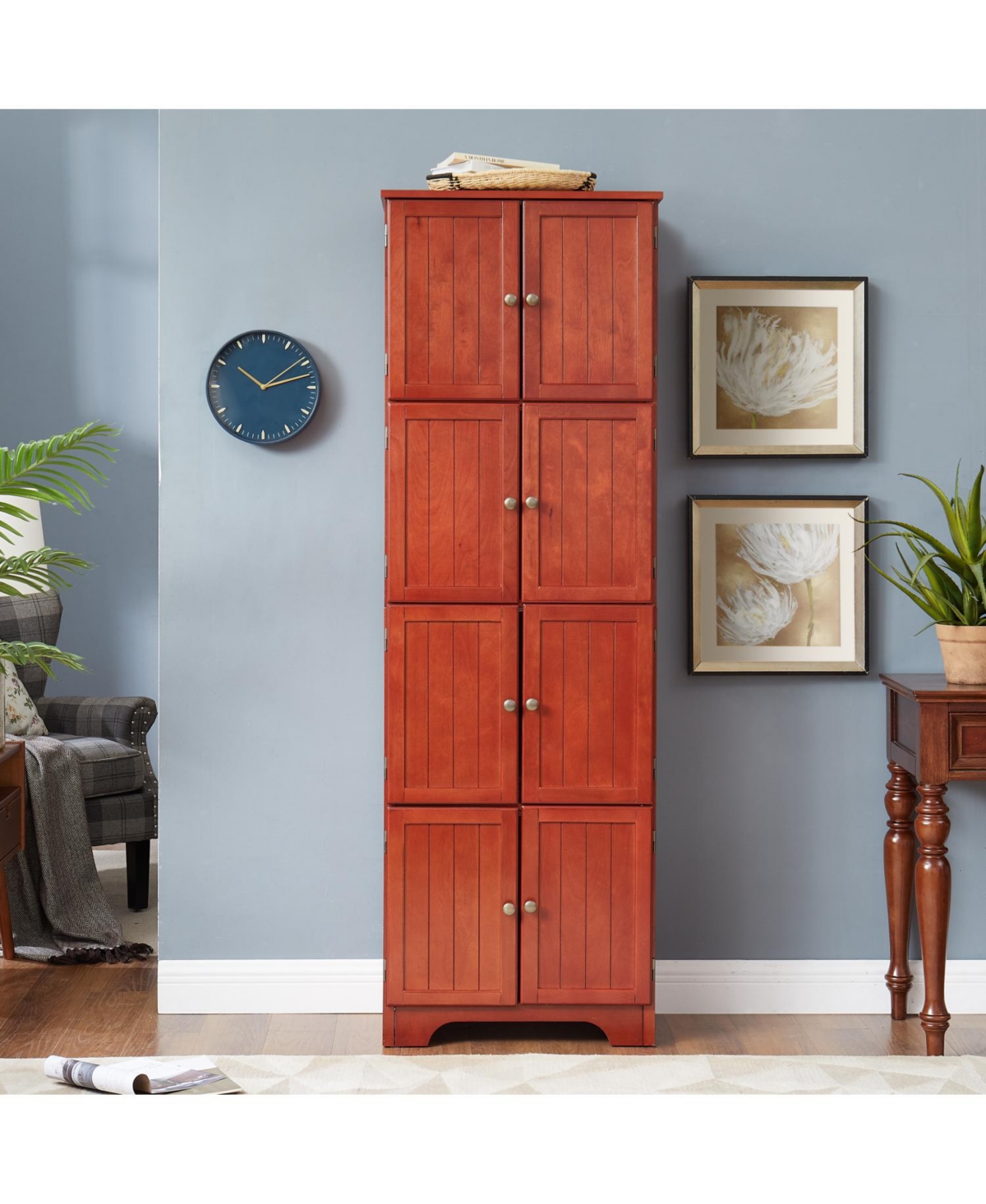 Click here for Streamdale Furniture 72.4" Tall Storage Cabin... prices