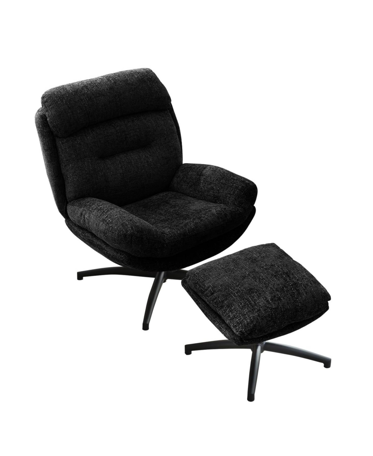 Click here for Streamdale Furniture Rocking Swivel Velvet Lounge... prices