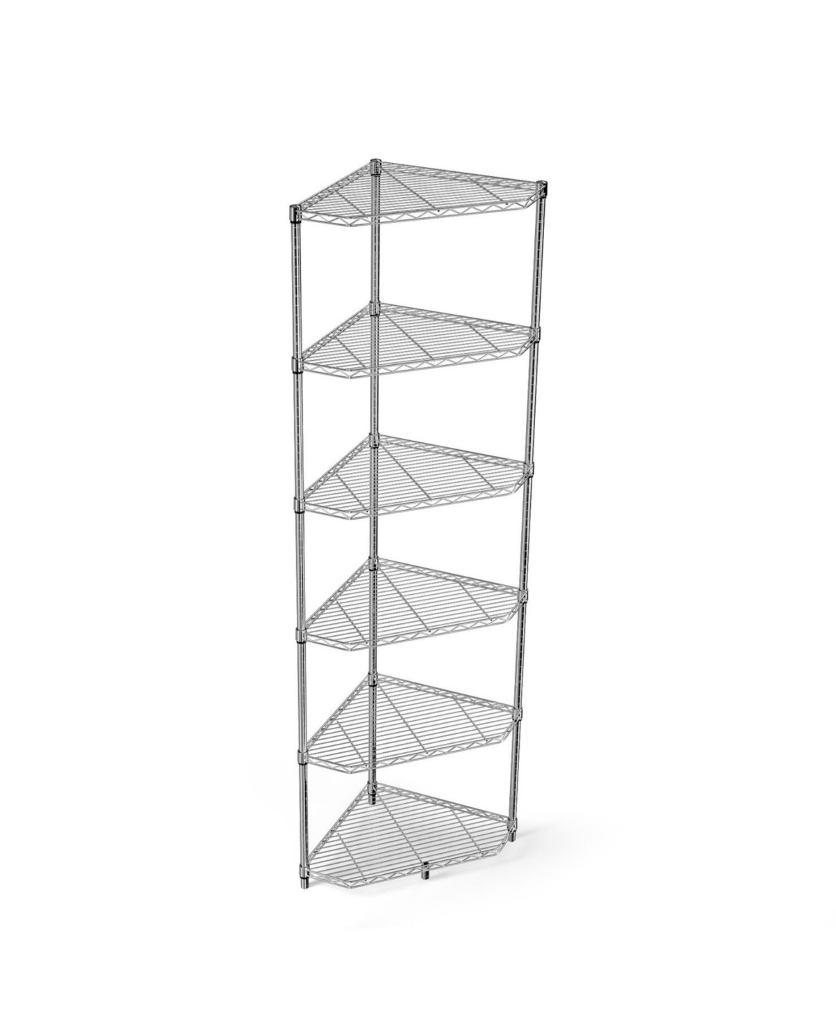 Click here for Streamdale Furniture 6 Tier Pentagonal Corner Wire... prices