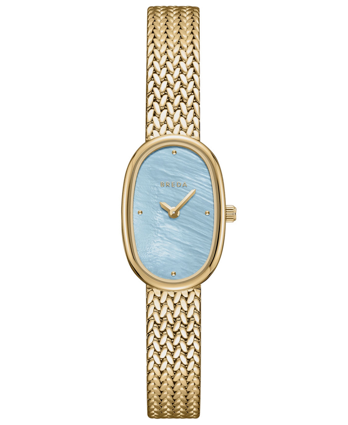 Click here for Breda Womens Jane Tethered Gold and Stainless Stee... prices