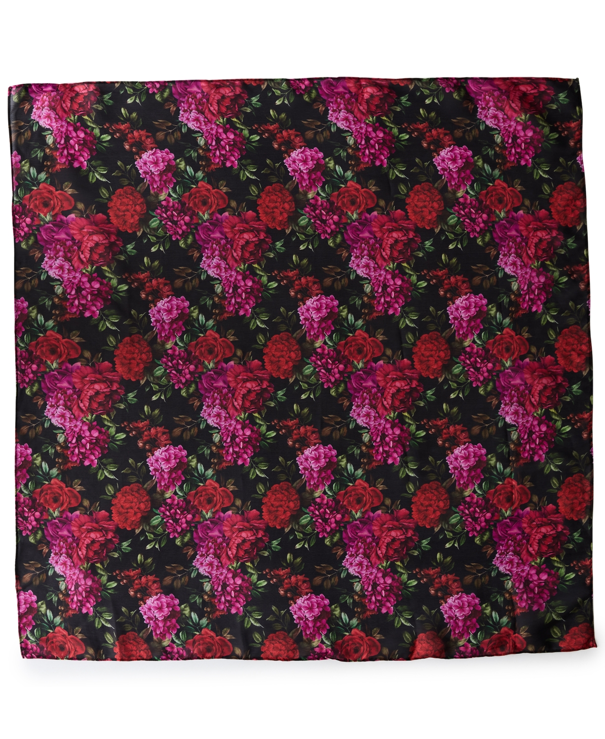 Click here for Steve Madden Vintage-Inspired Floral Square Scarf... prices